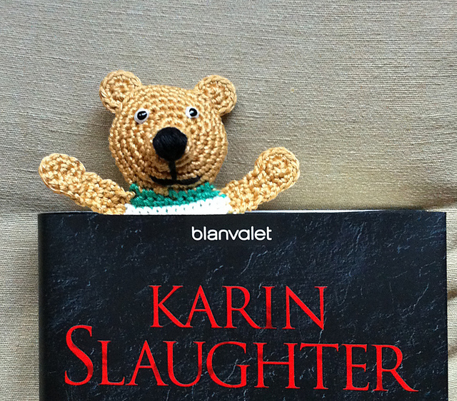 Ravelry: Teddy Bookmark pattern by Kerstin Batz
