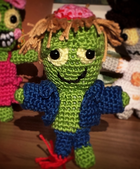 Ravelry: Zombie Peter pattern by Kerstin Batz