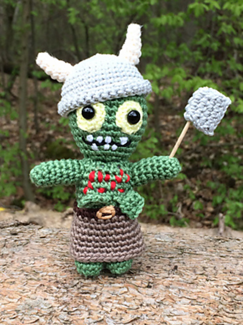 Ravelry: Zombie Halvar pattern by Kerstin Batz