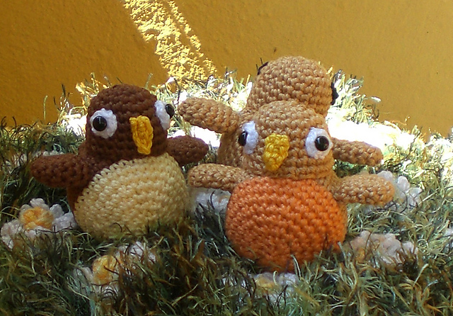 Ravelry: fat little bird pattern by Kerstin Batz
