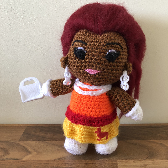 Ravelry: BOB THE DRAG QUEEN RuPaul's Drag Race Doll pattern by Spectre ...