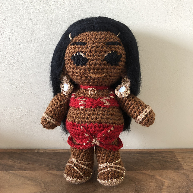 Ravelry: NAOMI SMALLS RuPaul's Drag Race Doll pattern by Spectre Knots