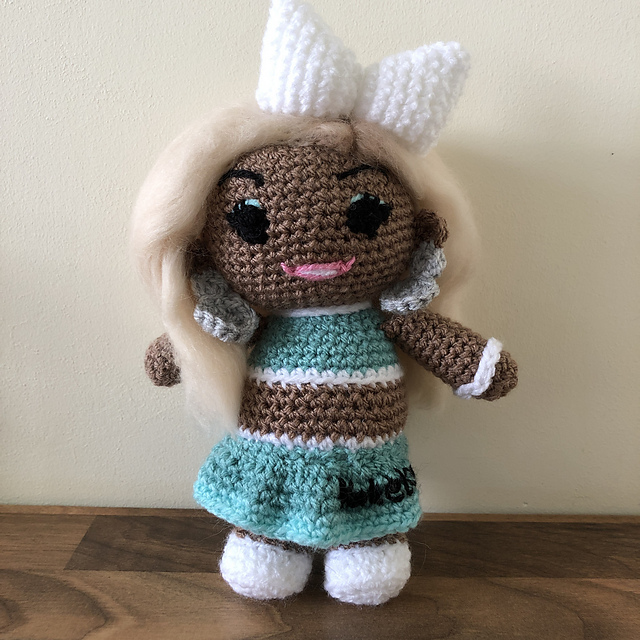 Ravelry: SHANGELA RuPaul's Drag Race Doll pattern by Spectre Knots