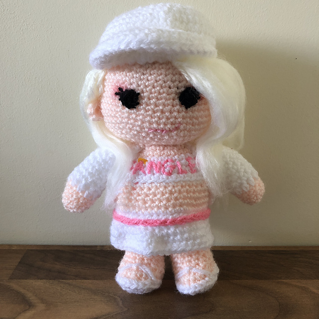 Ravelry: WILLOW PILL RuPaul's Drag Race Doll pattern by Spectre Knots
