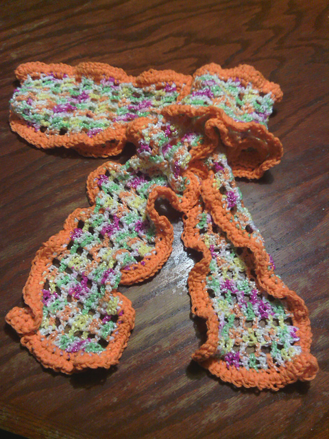 Ravelry: Crochet Ruffled Scarf pattern by Speeshpow 999