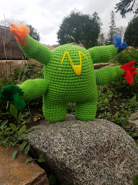 Ravelry: Legendary Elemental Creature pattern by Sarah Spelbring