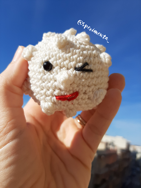 Ravelry: White Blood Cell Amigurumi pattern by Anna Maria V