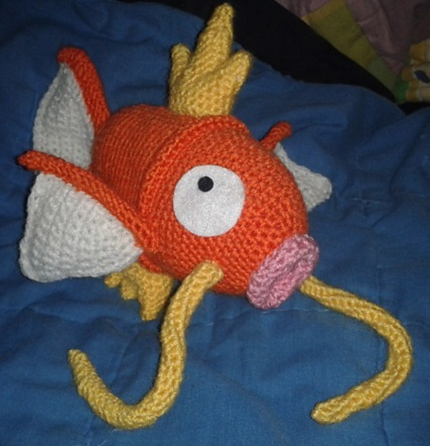 Ravelry: Magikarp pattern by Marg Crawford