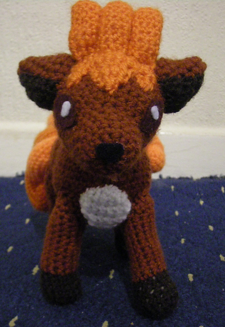 Ravelry: Vulpix pattern by Marg Crawford