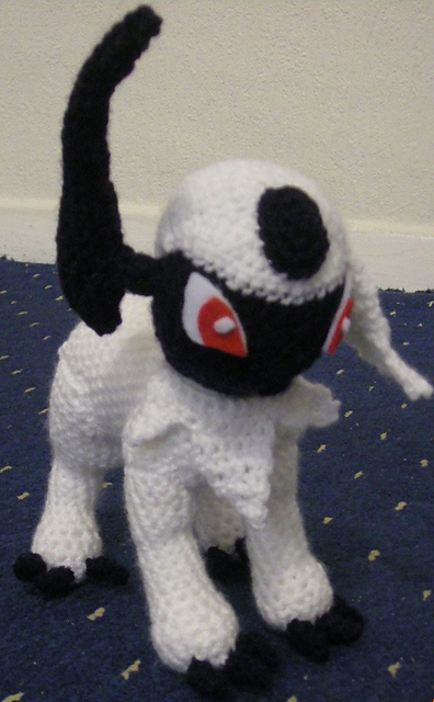 Ravelry: Absol pattern by Marg Crawford