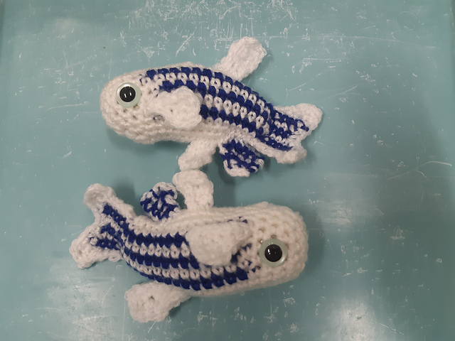 Ravelry: Zebrafish pattern by Marg Crawford
