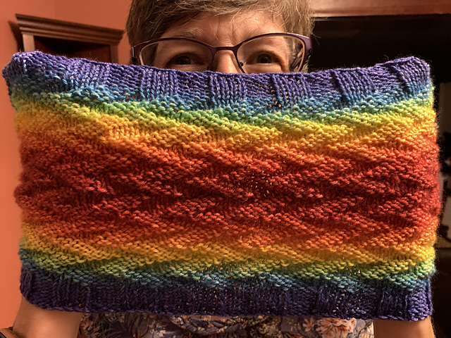Ravelry: Pride in Parallelograms pattern by Treena Evans