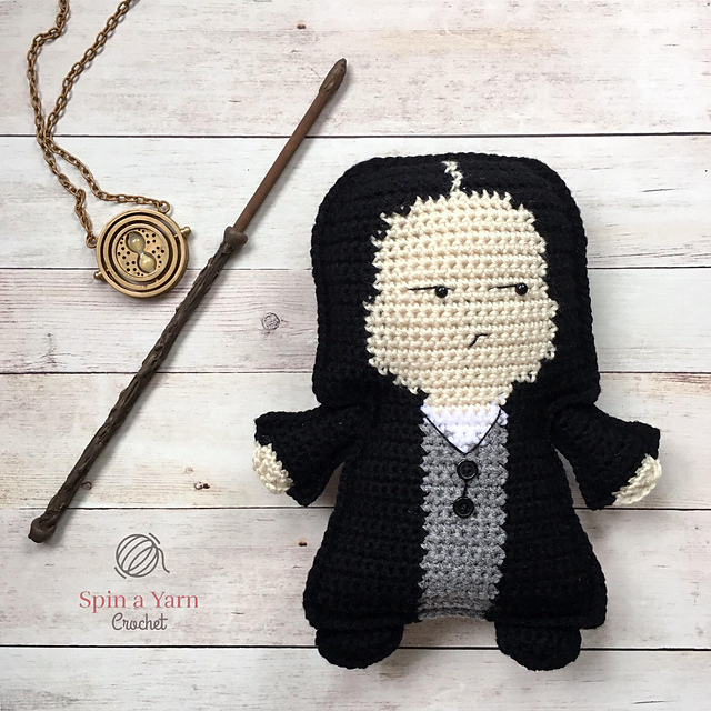 Ravelry: Ragdoll Snape pattern by Spin a Yarn Crochet