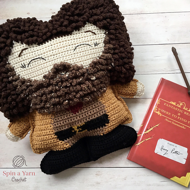 Ravelry: Ragdoll Hagrid pattern by Spin a Yarn Crochet