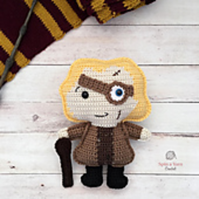 Ravelry: Alastor "Mad-Eye" Moody pattern by Spin a Yarn Crochet