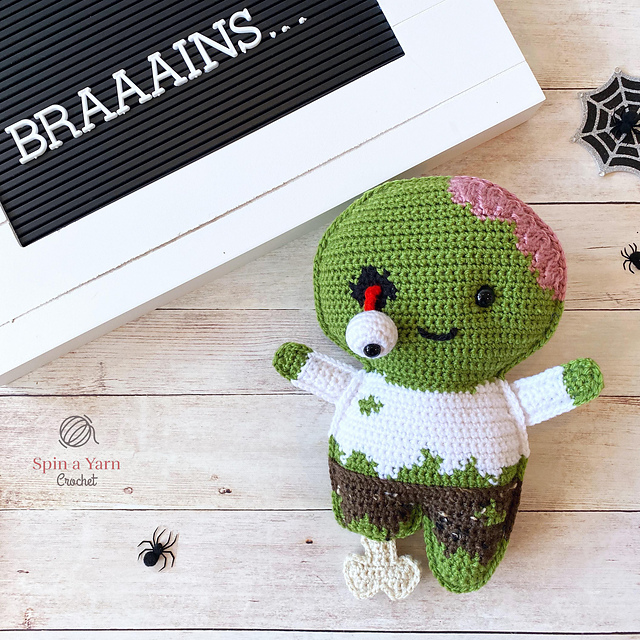 Ravelry: Zombie pattern by Spin a Yarn Crochet