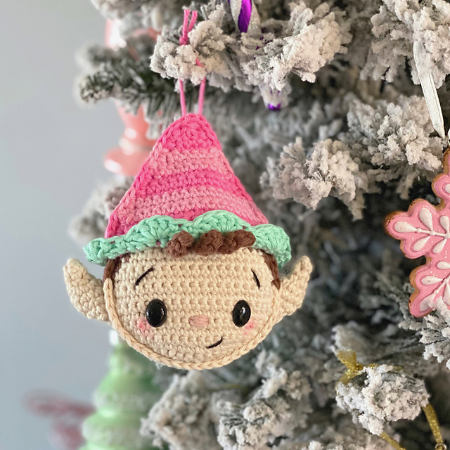Ravelry: Elf Ornament pattern by Spin a Yarn Crochet