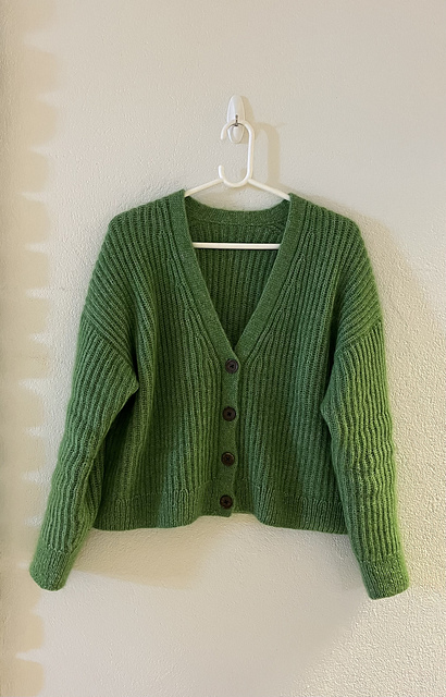 Ravelry: Spinnekroken's Agnete Cardigan