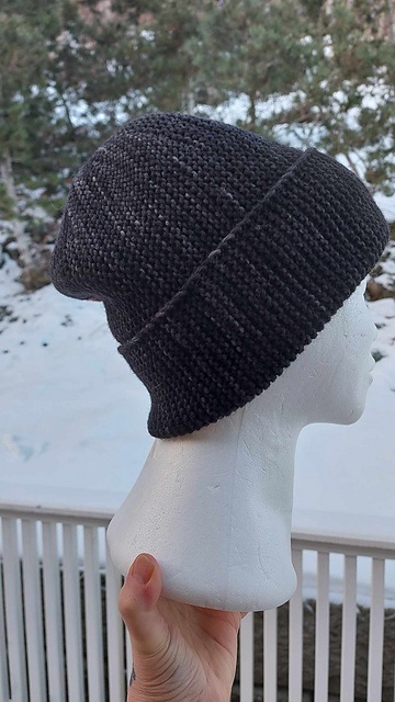 Ravelry: Tilt and Shift Hat pattern by Spinnemamma A-H Nygård