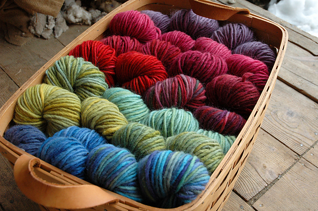 Ravelry: Green Mountain Spinnery Capricorn