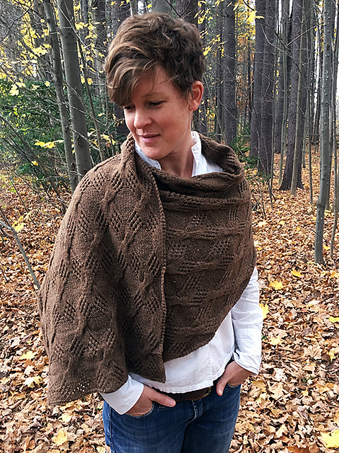 Ravelry: West River Wrap pattern by Cap Sease