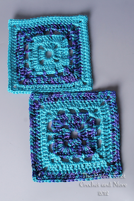 Ravelry: Just Before Dawn 6 Inch Square pattern by The Perfect Knot ...