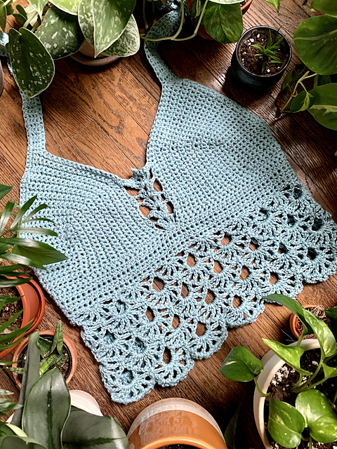 Ravelry: Asteria Top pattern by Krista Jenkins