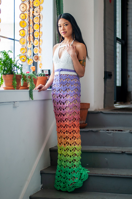 Ravelry: Alice dress pattern by Krista Jenkins