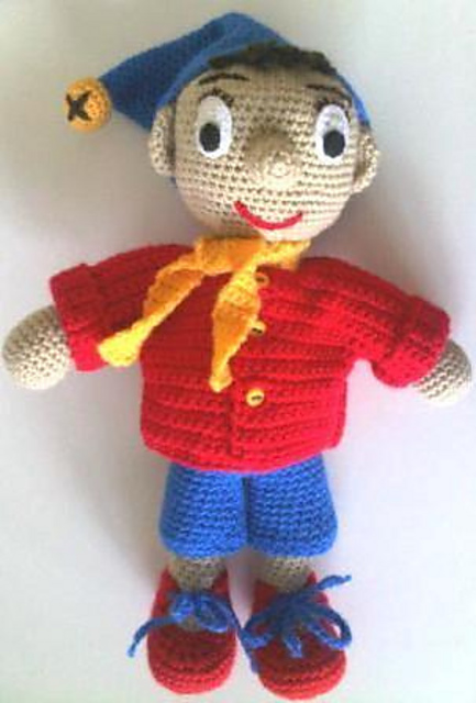 Ravelry: Noddy pattern by Shelley