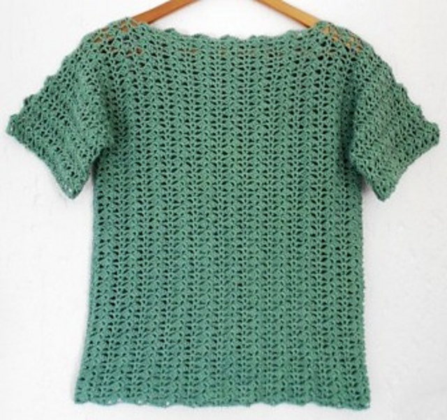 Ravelry: Ladies Top - Easy Beginner pattern by Shelley
