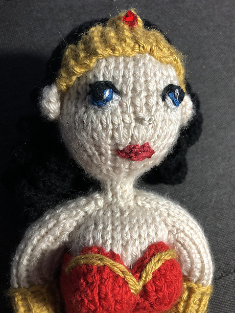 Ravelry: Wonder Woman pattern by Katy Griffis