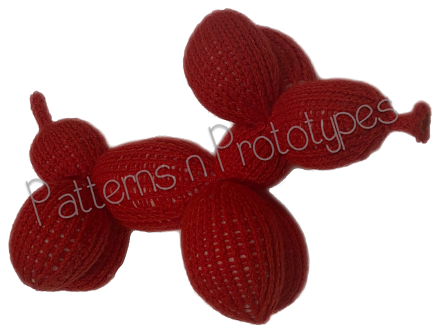 Ravelry: Balloon dog pattern by Katy Griffis