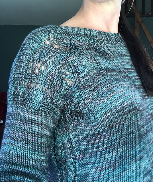 Ravelry: Mountain Bracken pattern by SpringStitchKnits