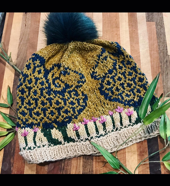 Ravelry: Silky Sheep Hat pattern by SpringStitchKnits