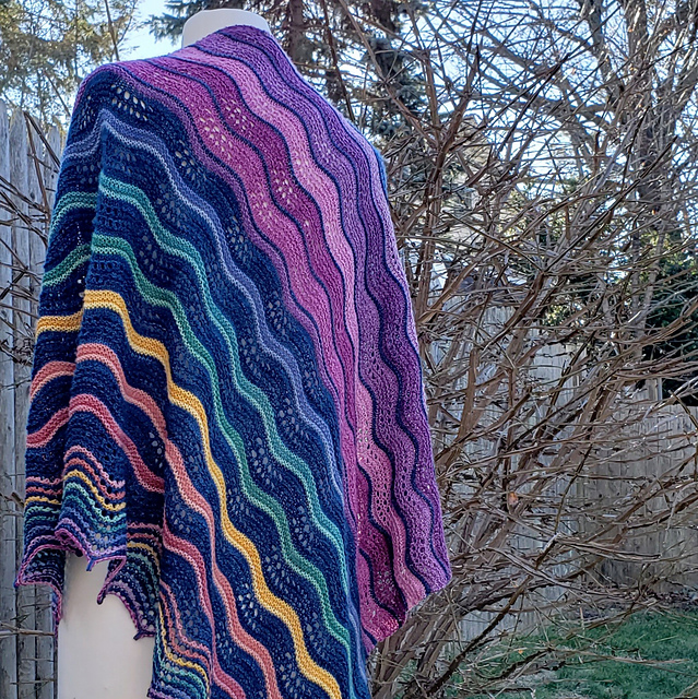 Ravelry: Oscillate pattern by Debra Gerhard