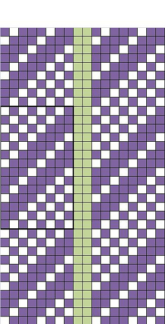 Ravelry: Spunknit's Weaving Pattern Charts