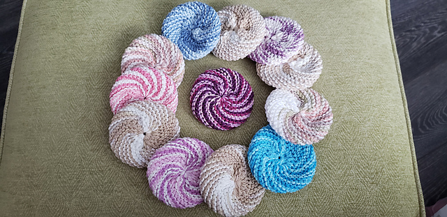 Ravelry: Spunknit's Tribbles - Do They Ever Stop?