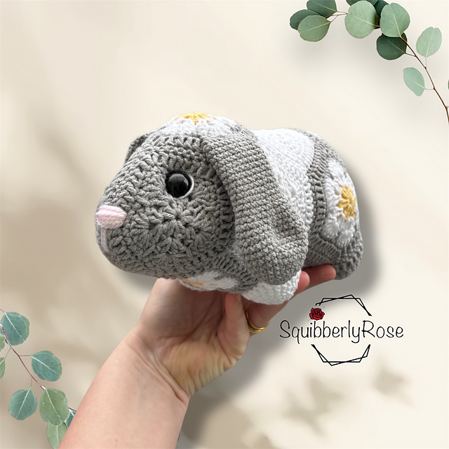 Ravelry: Roxie the African Flower Rabbit pattern by selina page