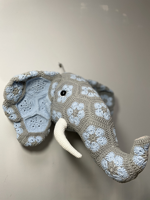 African Flower Crochet Elephant Pattern Free | Best Flower Site