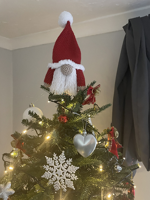 Ravelry: gonk gnome tree topper pattern by selina page