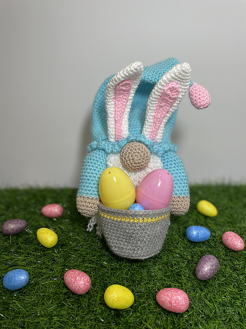 Ravelry: Easter Rabbit gonk gnome pattern by selina page