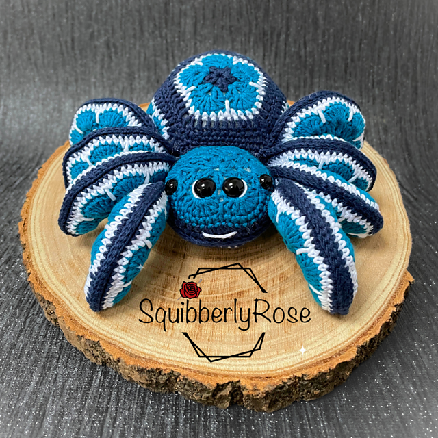 Ravelry: Sully the African Flower Spider pattern by selina page