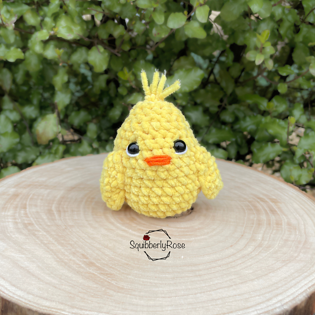 Ravelry: Charley the plush chick pattern by selina page