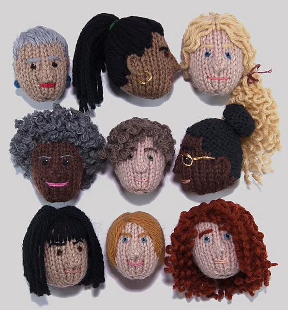 Ravelry: Woolly Woman pattern by Squibbly Bups