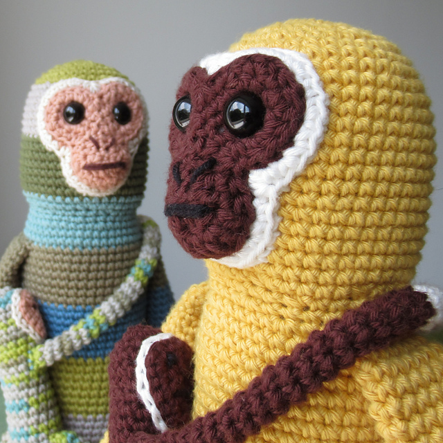 Ravelry: Gibbon pattern by Squibbly Bups