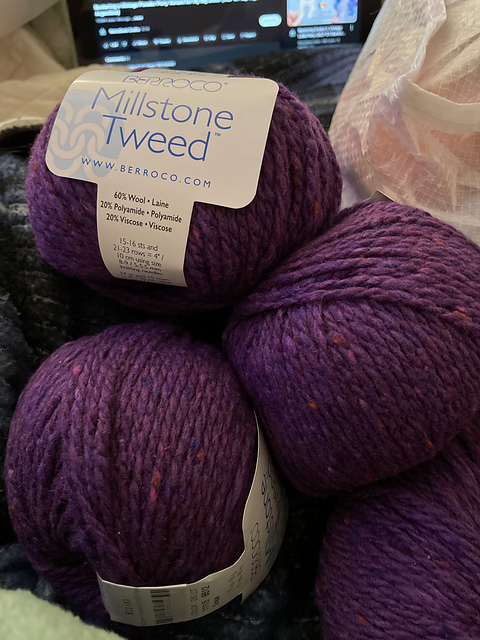 Ravelry: Berroco Millstone Tweed