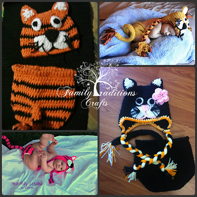 Ravelry: Liona and Lenny the Lion Set pattern by Shannon Corcoran ...