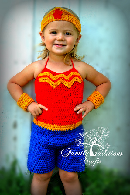 Ravelry: Girl Super Hero pattern by Shannon Corcoran Family Traditions ...