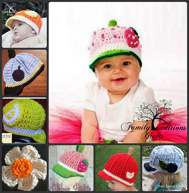 Ravelry: Strawberry & Fruity Friends pattern by Shannon Corcoran Family ...