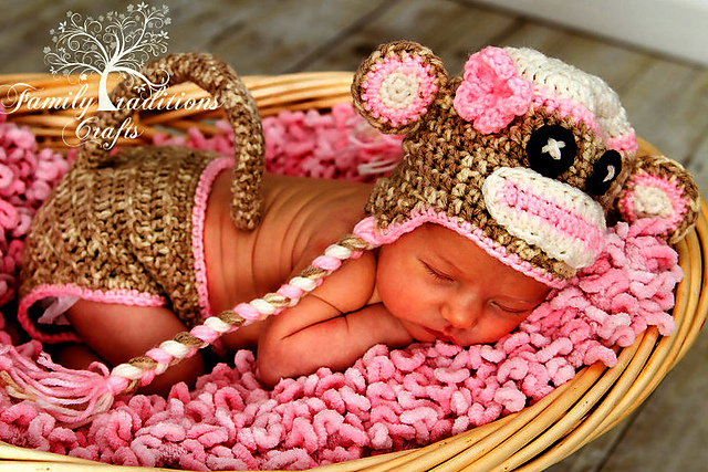 Ravelry: Sock Monkey Set pattern by Shannon Corcoran Family Traditions ...
